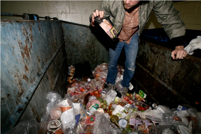 Diving for Food Waste | ABQ Stew