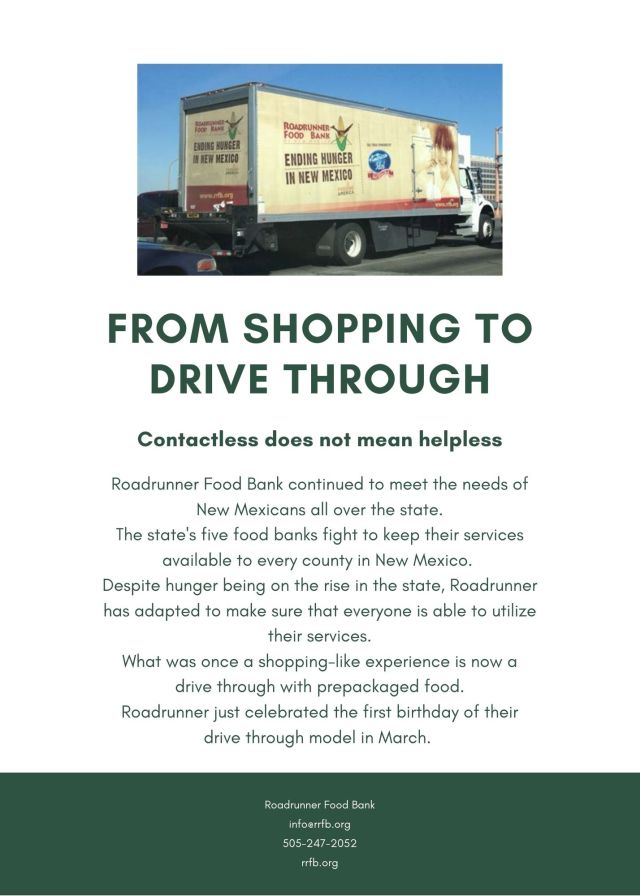 Local Food Snapshot: Roadrunner Food Bank | ABQ Stew