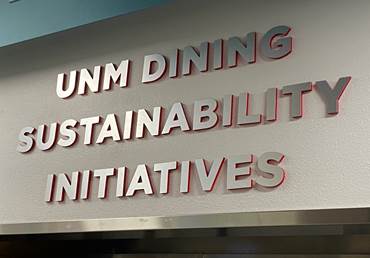How Sustainable is UNM Dining? | ABQ Stew